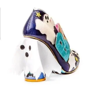 Irregular Choice | Shoes | Irregular Choice Ectoplasmic Boo Ghost ...
